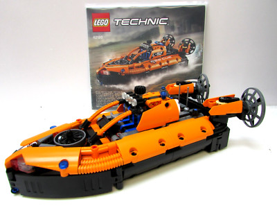 Lego 42120 TECHNIC: Rescue Hovercraft 100% Comp w/ New Manual ...