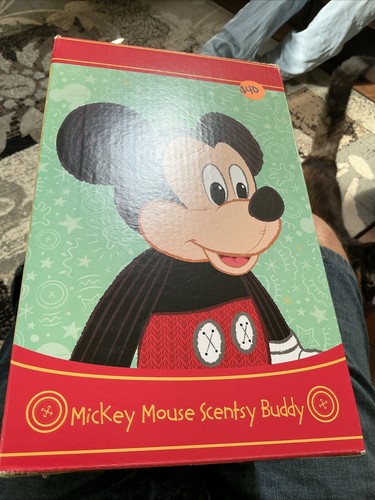 Mickey Mouse Scentsy Buddy, New In Box..With Scent Pack | eBay