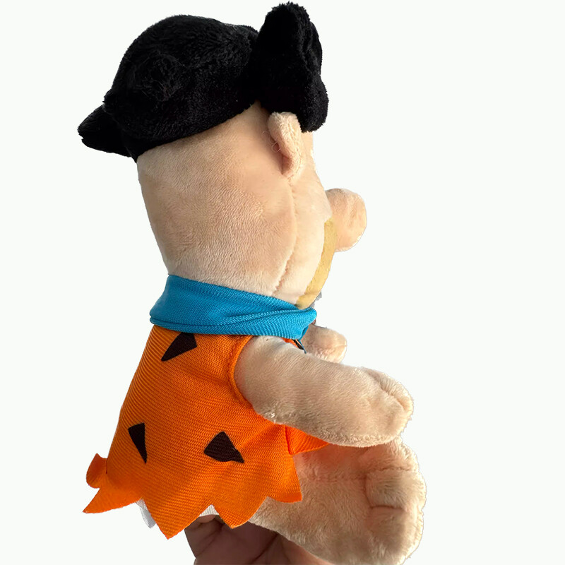 Fred Flintstone Plush Doll 8" Hanna Barbera Stuffed Toy Nostalgia The ...