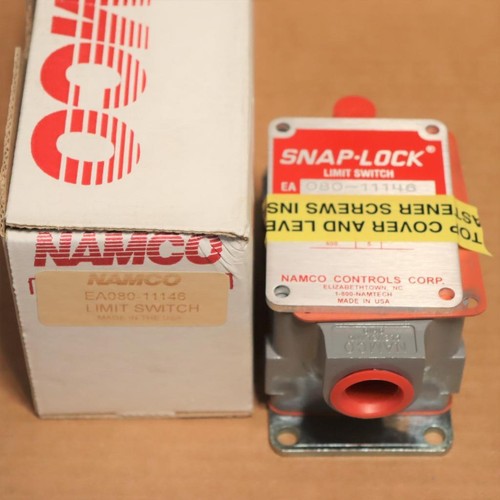 One NAMCO EA-080-11146 Snap-Lock Limit Switch More Available | eBay