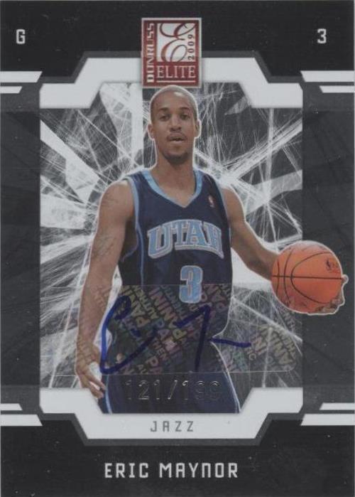2009-10 Donruss Elite - Eric Maynor #179 /199 (AU, RC) for sale online ...