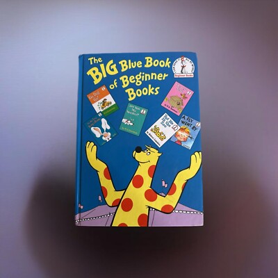 Hardcover By Dr. Seuss "THE BIG BLUE BOOK OF BEGINNER BOOKS" | eBay