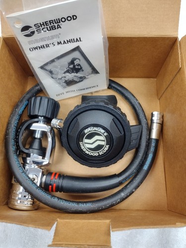 Sherwood Magnum Regulator SRB5300 Scuba Dive Diving | eBay