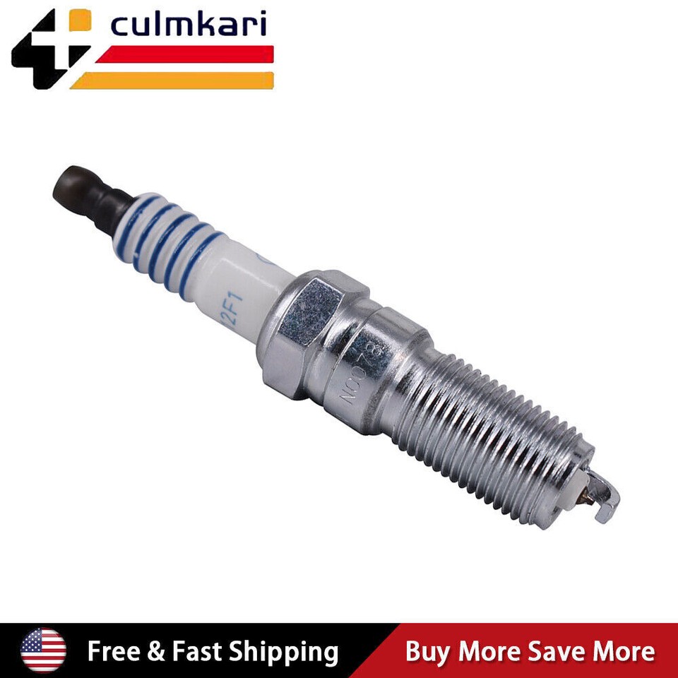 8PCS Motorcraft SP-548 CYFS12F1 Platinum Spark Plugs For Ford 5.0L 2.5L ...