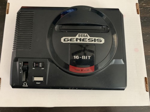 Sega Genesis Model 1 Console. Consol Only Untested | eBay