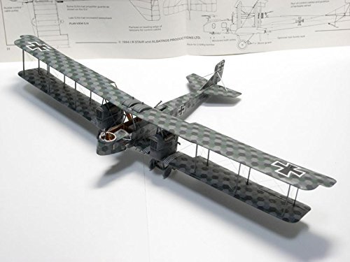 GOTHA G.IV GERMAN WWI BOMBER AIRCRAFT 1/72 011 | eBay