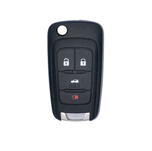 OEM GM CHEVY SWITCHBLADE FLIP KEY KEYLESS ENTRY REMOTE FOB TRANSMITTER ...