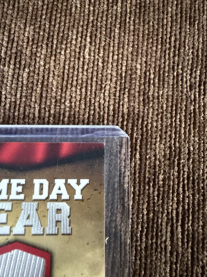 2009 Upper Deck - Game Day Gear Matt Ryan #NFL-MR (MEM) | eBay