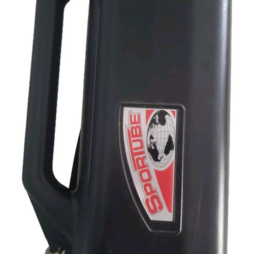 SPORTUBE Sport Tube (Series 1) Hard Travel SKI Shipping Case w/ WHEELS ...