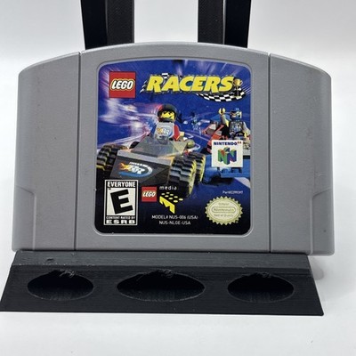 LEGO RACERS NINTENDO 64 N64 VIDEO GAME CARTRIDGE OEM tested | eBay