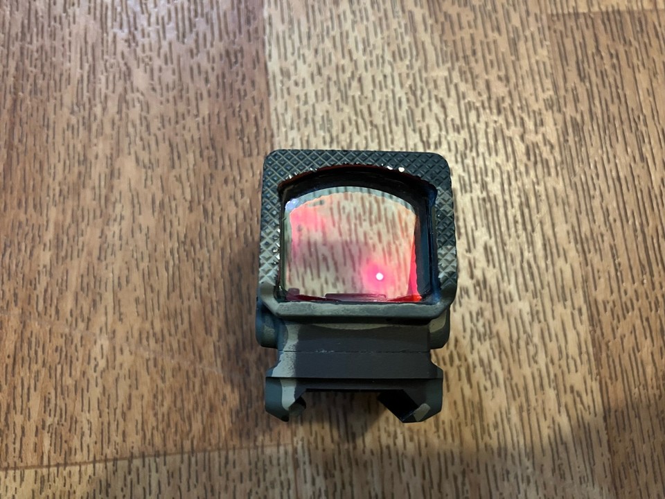 Vortex COMPDOT/Defender-XL 5 MOA Red Dot Sight (painted but works) | eBay