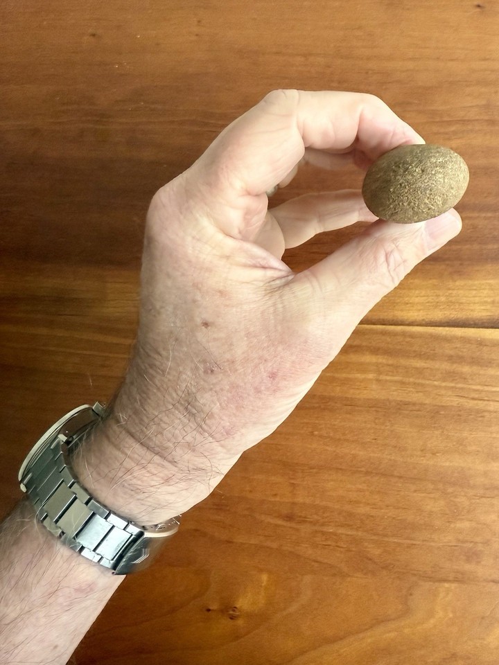 Antique Ancient Hawaiian Poi Pounder Lava Stone Oceanic Artifact | eBay