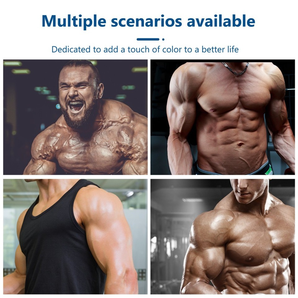 1 Set Single Grip Tricep Rope Strength Machine Attachment Fitness ...