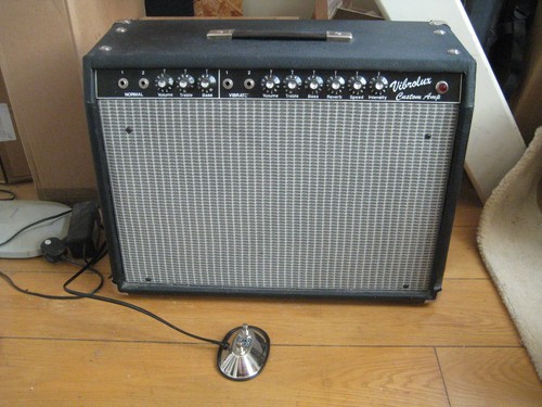 VYSE Vibrolux Reverb Custom Clone - All Tube Handwired Amp | eBay UK