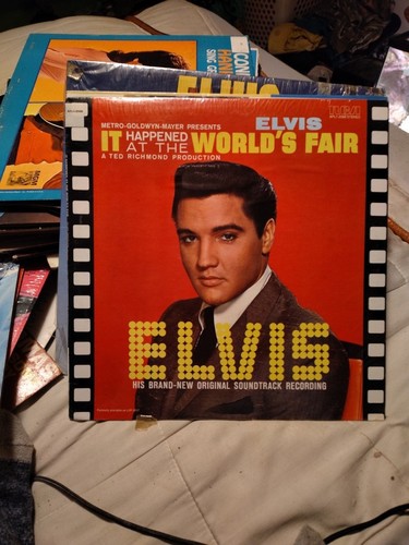 Elvis Presley including WITH 2 SEALED First Pressing vinyl records | eBay