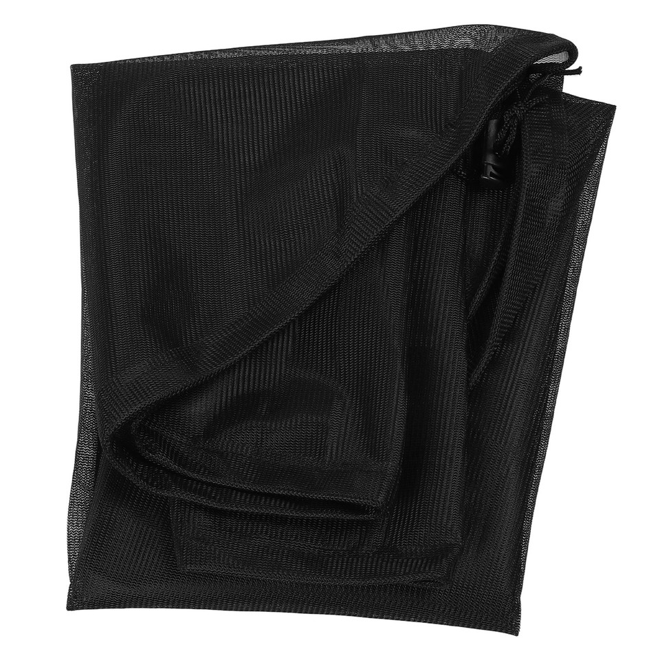 Rain Barrel Mesh Cover Drawstring Leaf Filter Water Collection Buckets ...