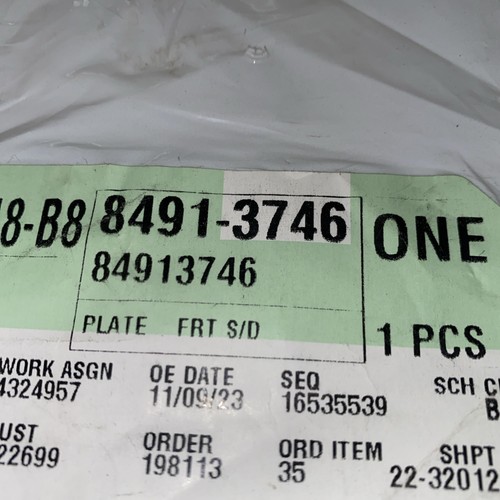 OEM 2019- 2023 GMC Canyon Front Door AT4 EMBLEM BADGE LOGO NAMEPLATE ...