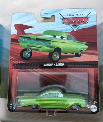 Disney Pixar Cars Ramone Green ( New) Official Diecast Mattel *Combined ...