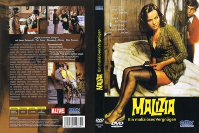 MALIZIA (1973) LAURA ANTONELLI - SALVATORE SAMPERI - GERMAN DVD | eBay