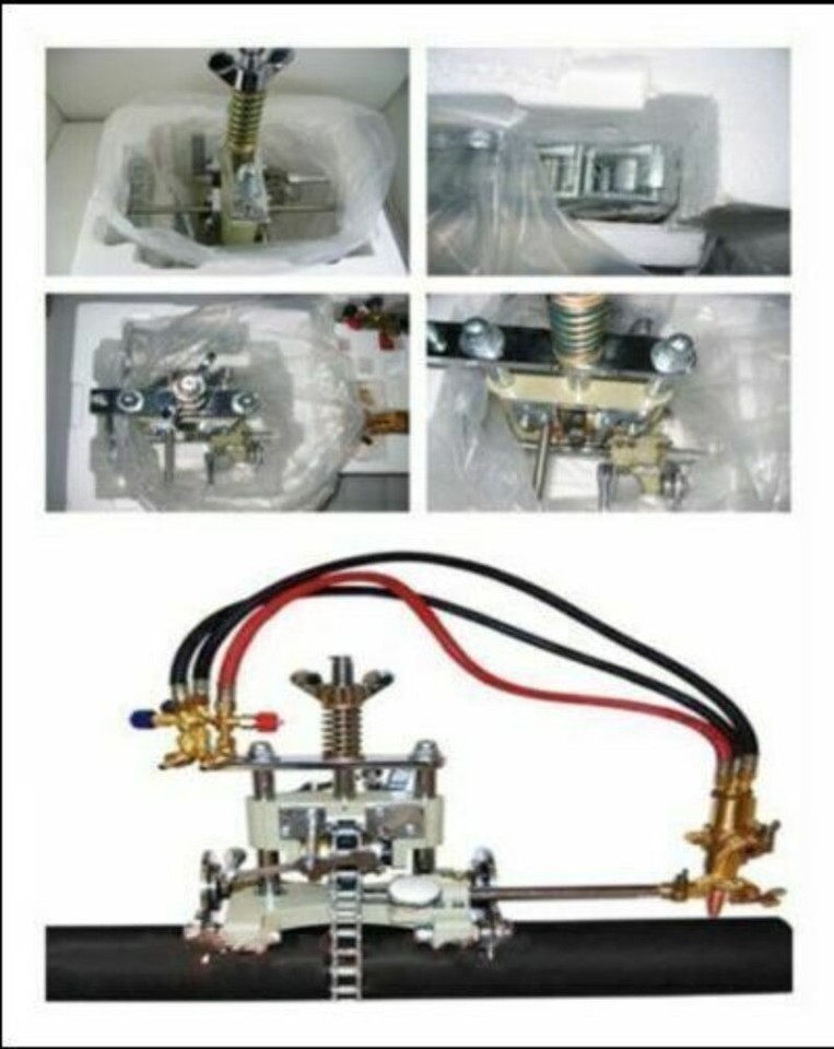 Manual Pipe Cutting Beveling Machine Torch Track Cutter Pipe Cutting ...