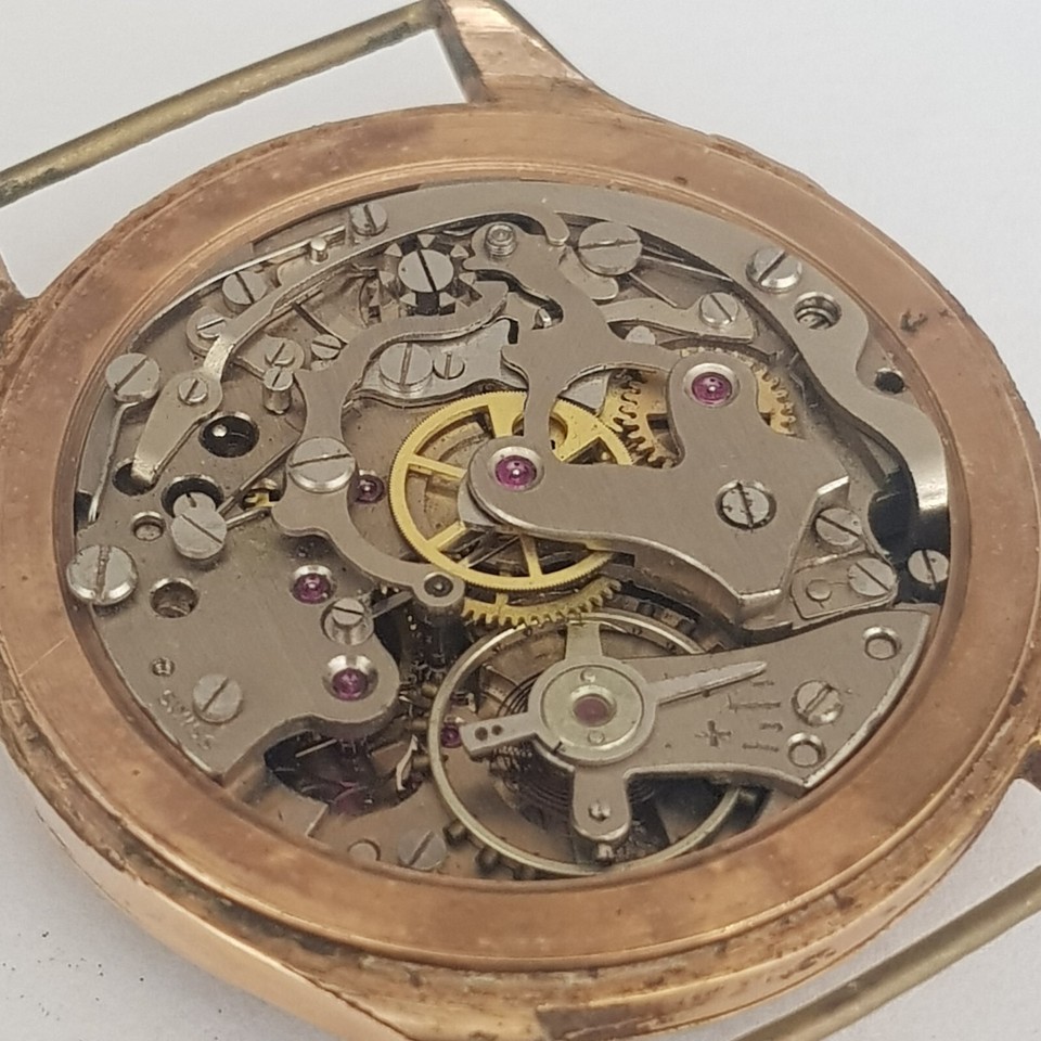 Vintage Chronograph Valjoux 92 Movement For Project or Parts | eBay