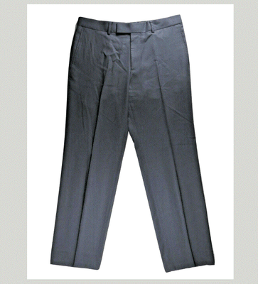 HUGO BOSS Parker Mens Dress Pants 34 x 31 Navy Wool Made in Germany ...