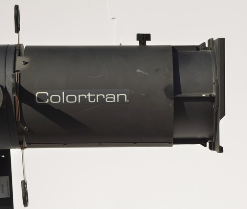 Colortran Spot Projector Ellipsoid 50° Quartz Light 750w Adjustable w ...