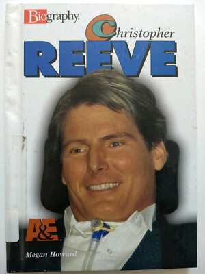 Christopher Reeve (A&E Biography) by Megan Howard hardcover book ...