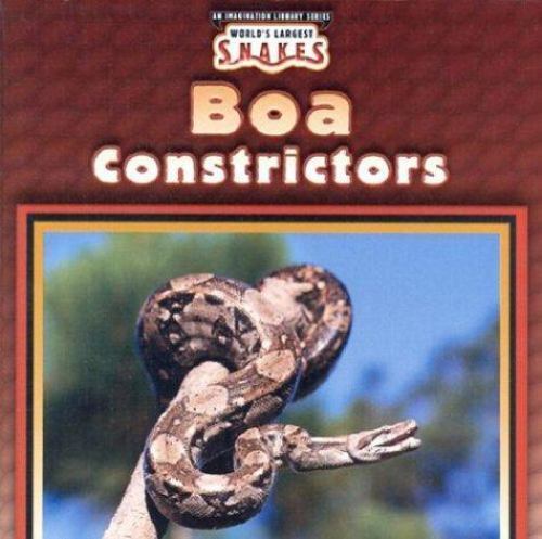Boa Constrictors by Weber, Valerie J. 9780836836547 | eBay UK