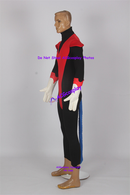 Nightcrawler cosplay costume include boots covers and tail acgcosplay ...