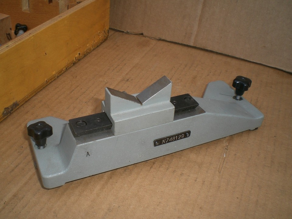 Optical Comparator center fixture and accessories | eBay