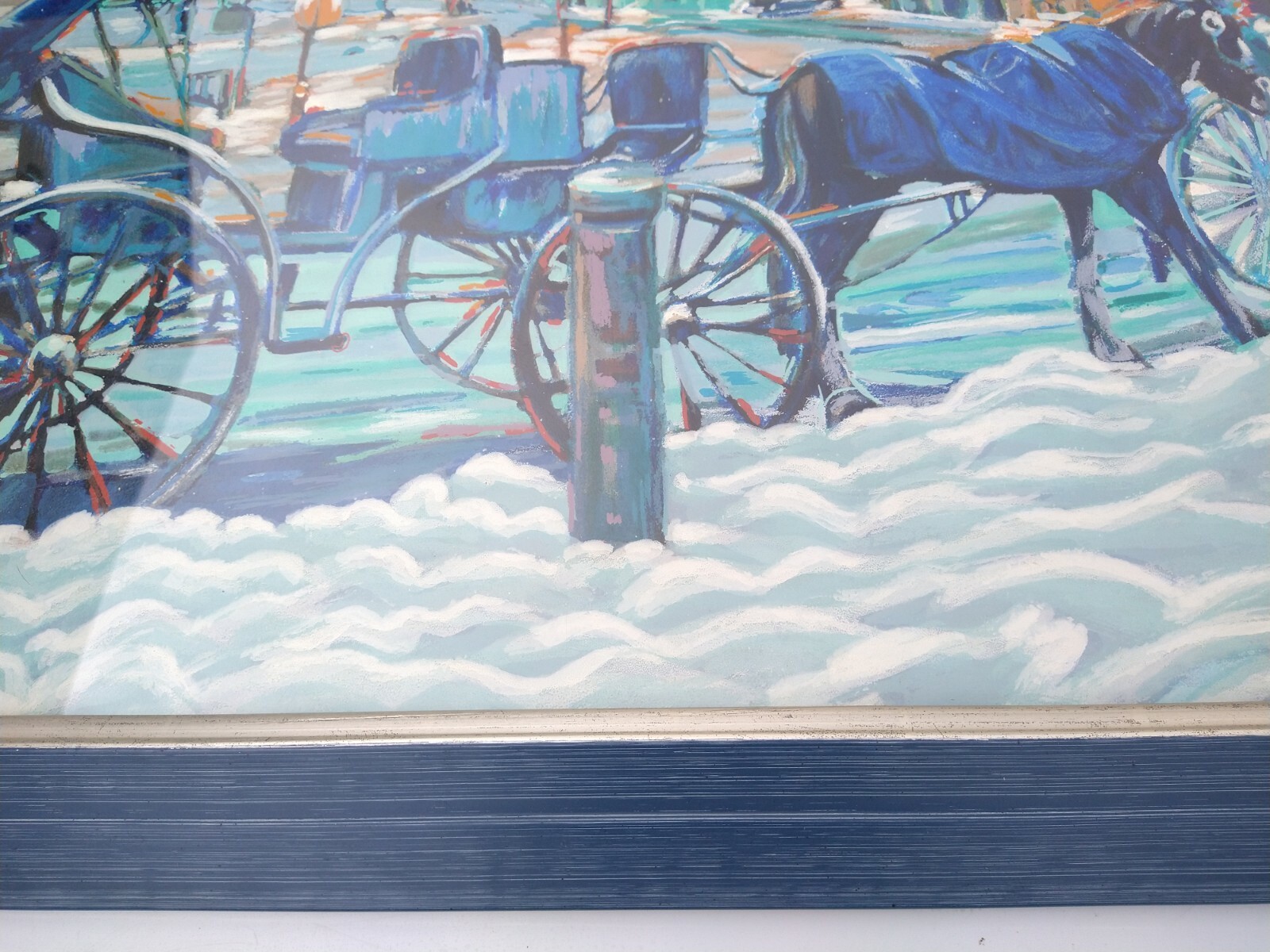 Littorio Del Signore Serigraph Place Jacques Cartier Signed European ...