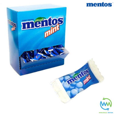 MENTOS Mint Individually WRAPPED Chewy PILLOW SWEET Portion MINTS ...