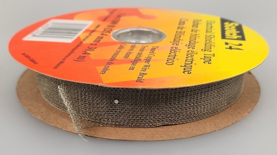 $316 3M Scotch® 24 Electrical Shielding Tape, 1 in x 100 ft, 24-1X100FT ...