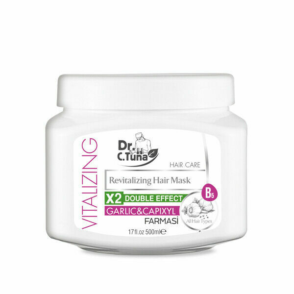 Dr C Tuna Vitalizing 2x Garlic & Capixyl Hair Mask 17fl Oz for sale ...