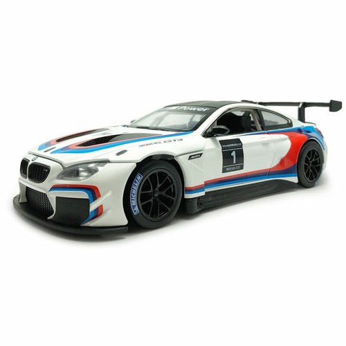 1:24 BMW M6 GT3 Racing Car Model Diecast Toy Cars Toys for Boys Girls ...