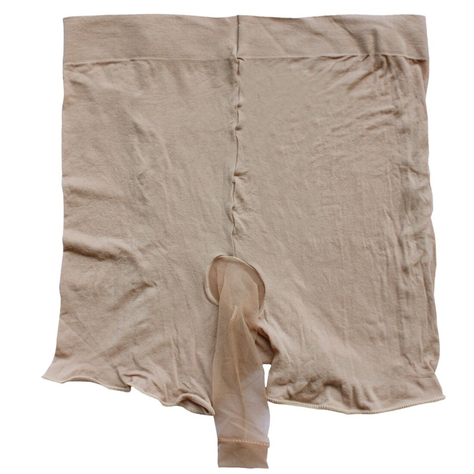 Men's Sheer Boxer Briefs Open Sheath Panties Underwear Stretchy Boxer ...