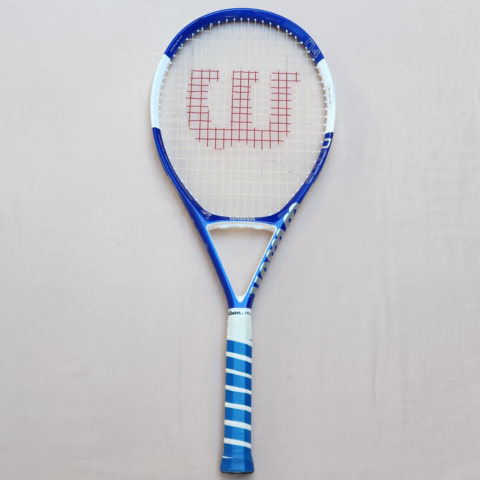 WILSON NCODE N4 OVERSIZE TENNIS RACQUET 4 3/8" | HS3 | eBay