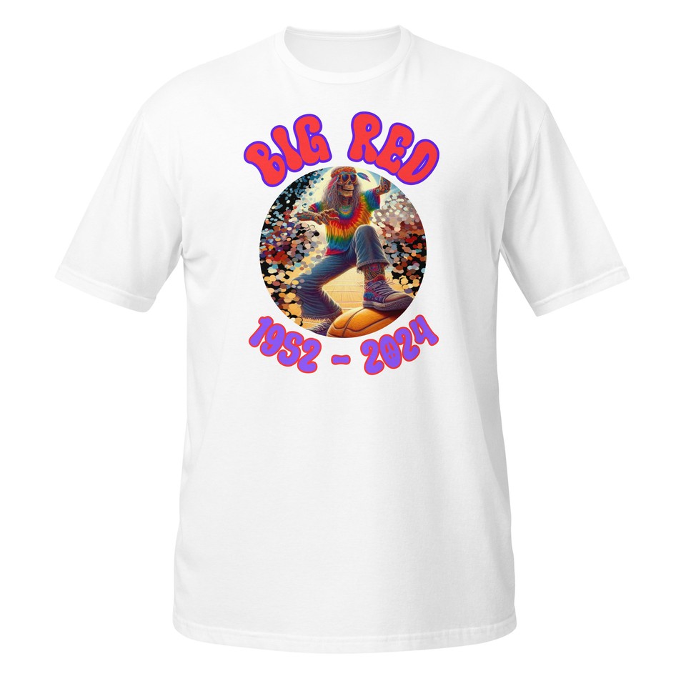 NEW RIP Walton Shirt Tribute Bill Walton Jersey Shirt Grateful Hippie ...