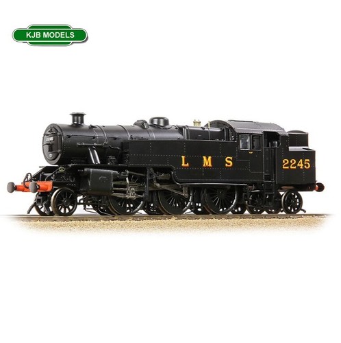 OO Gauge Bachmann 32-875A LMS Fairburn Tank 2245 LMS Black Loco | eBay UK