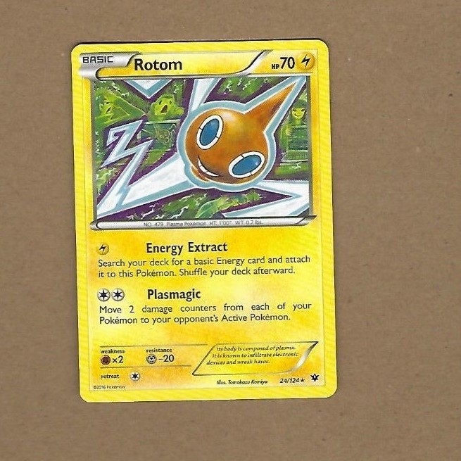 POKEMON ROTOM CARD FREE SHIPPING | eBay