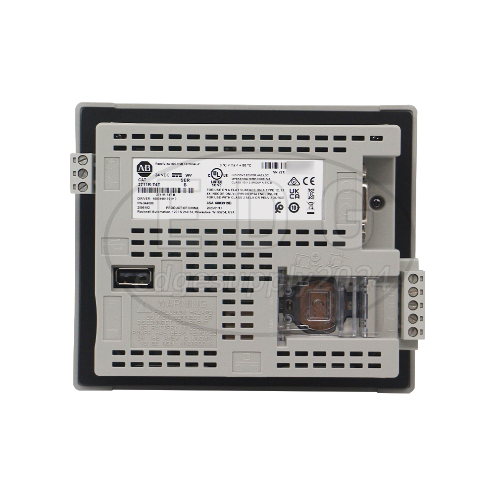 NEW Sealed Allen Bradley 2711R-T4T PanelView 800, 4 inch HMI Terminal ...