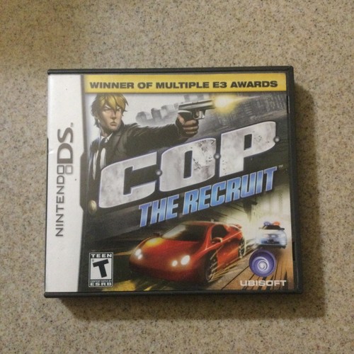COP The Recruit (No Game - Just Case and Artwork) Nintendo DS | eBay