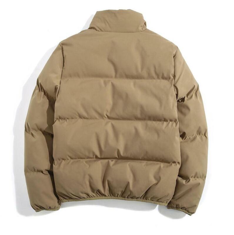 Women's Wadded Jacket Stand-Up Collar Casual Warm Winter Cotton Quilted ...