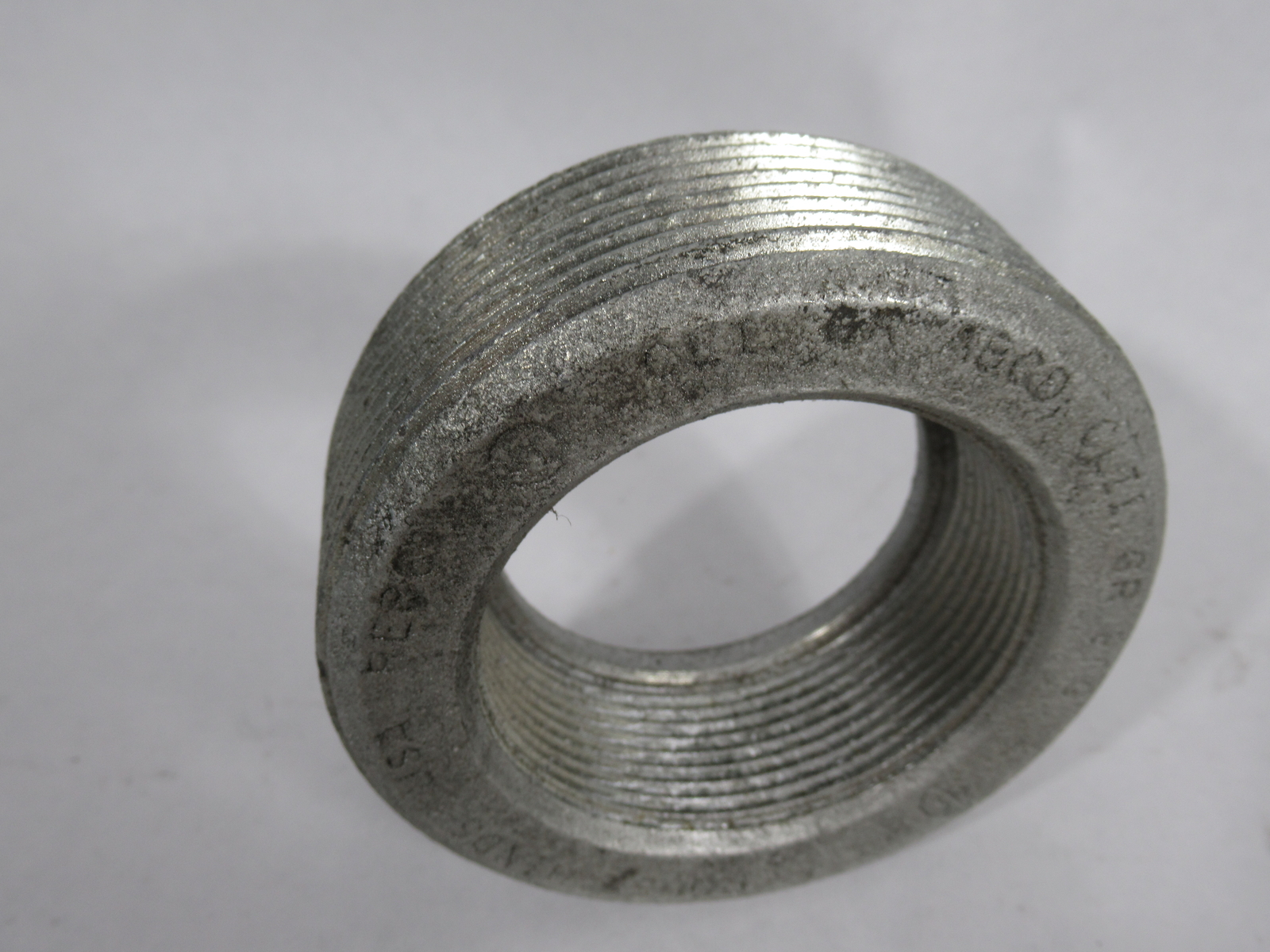 Crouse-Hinds RE86 Explosion Proof Conduit Hub Reducer 3"-2" NPT USED | eBay