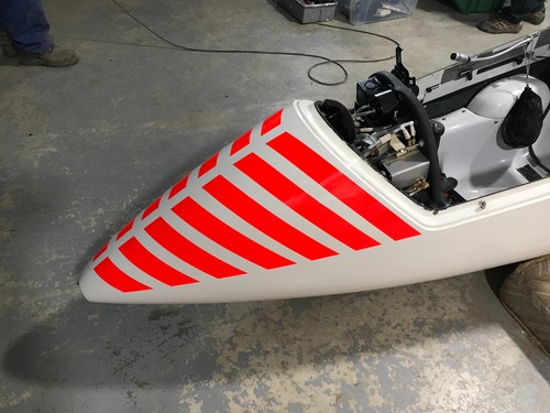 3M Scotchcal 3484 Dayglo Fluorescent Red Orange Self Adhesive Vinyl ...