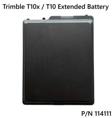 Trimble T10x / T10 Tablet Extended Battery 11.4V,8000mAHr | eBay