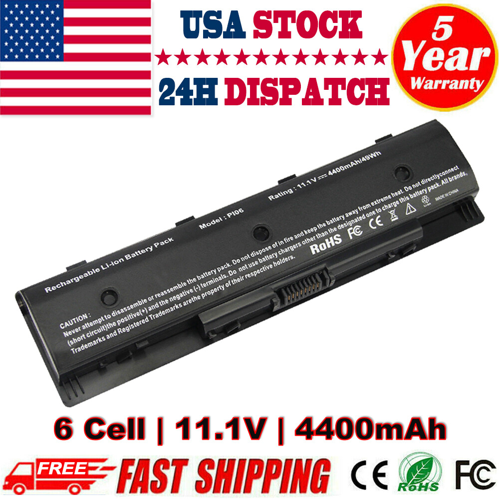 PI06 PI09 Battery for HP Envy 14 15 17 P106 710416-001 710417-001 ...