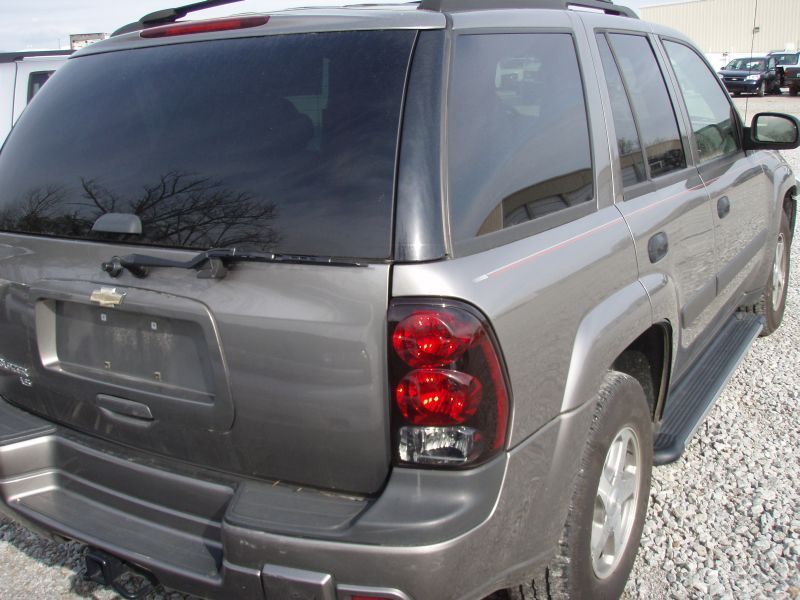 02 03 04 05 TRAILBLAZER REAR AXLE ASSEMBLY 113 WB 3.42 RATIO GU6 | eBay