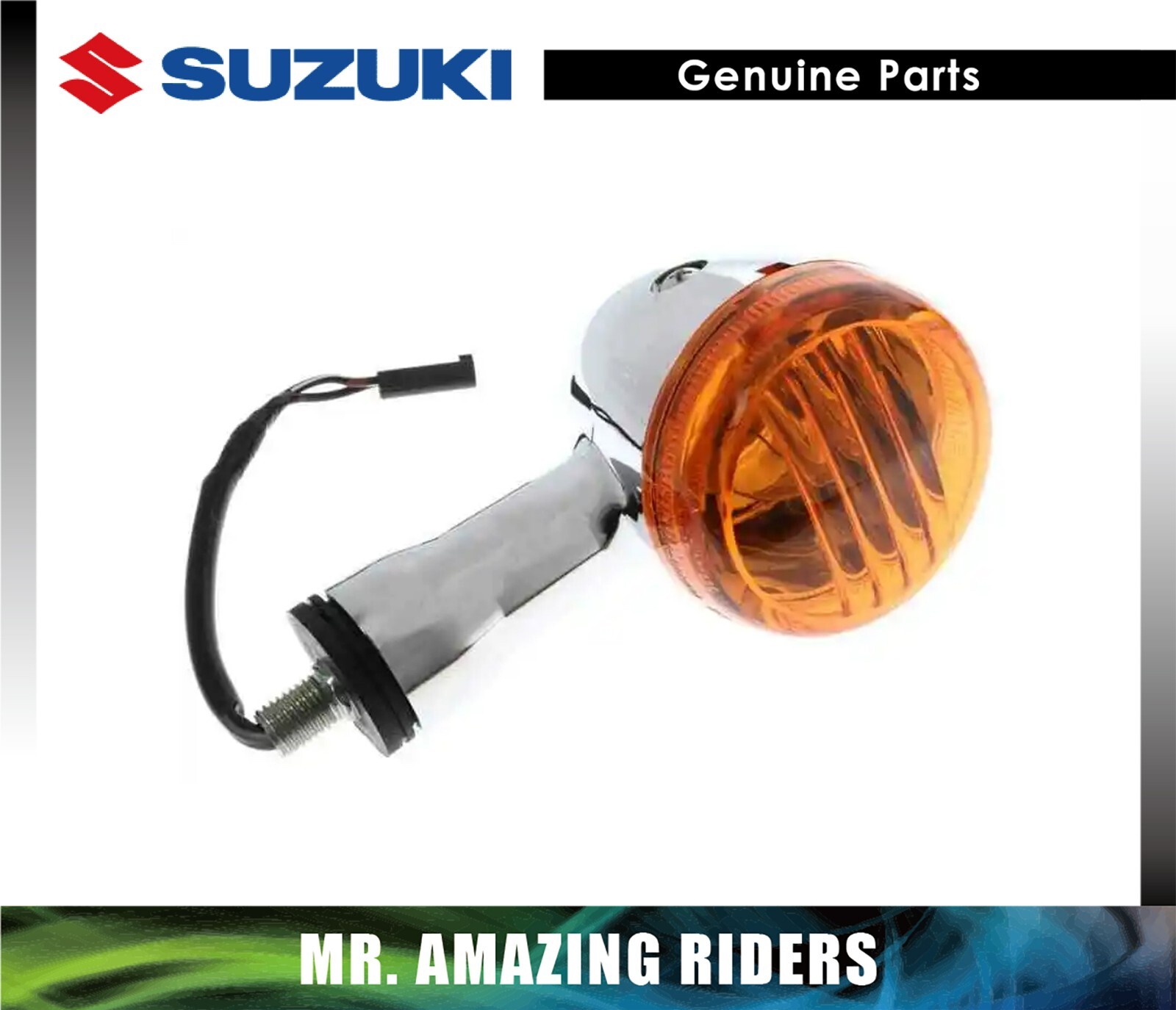 SUZUKI OEM 2005 - 2008 VOLUSIA VL800 VL 800 C50 LH LEFT REAR TURN ...